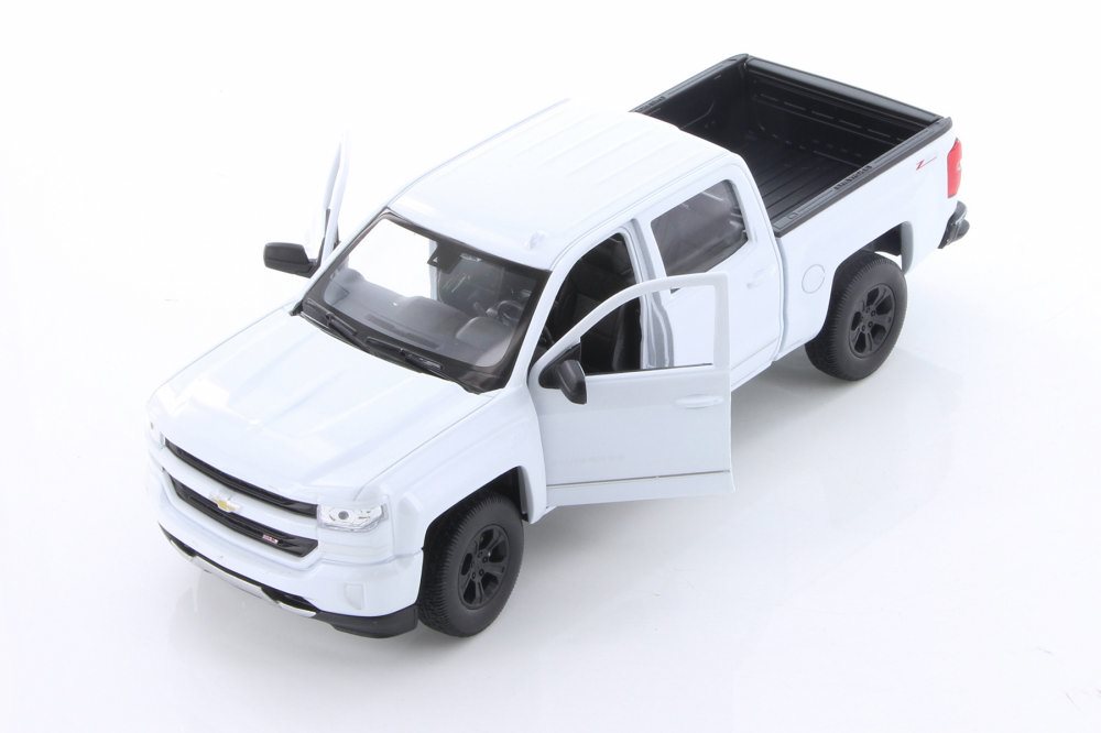 2017 CHEVY SILVERADO PICKUP TRUCK WELLY 24083WWT 1/24 scale DIECAST CAR ...