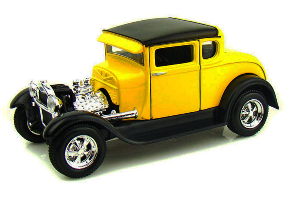 1929 Ford Model A Yellow Maisto 31201 1/24 Scale Diecast Model Toy Car ...